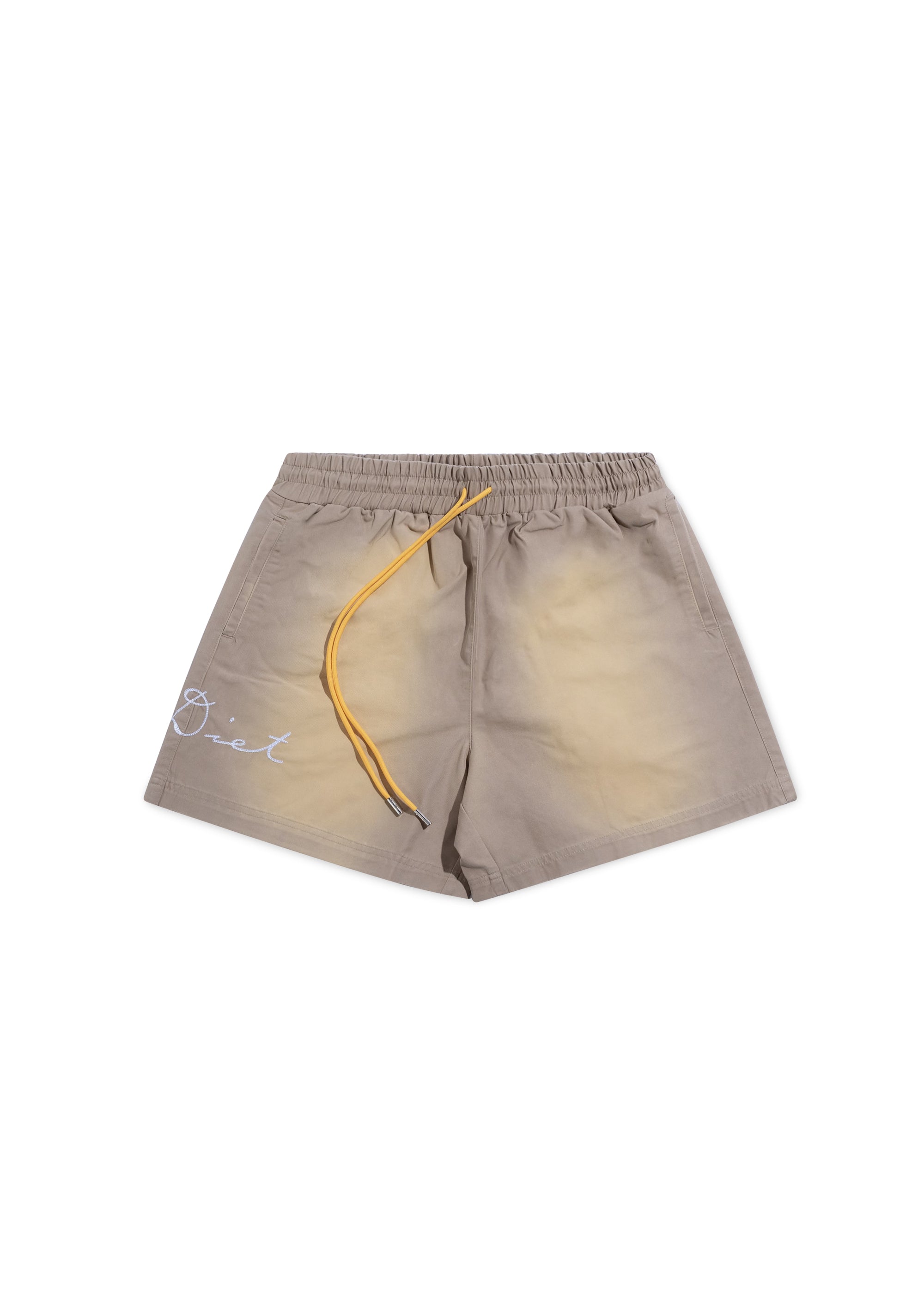 Twill Bay Short - Khaki – Diet Starts Monday